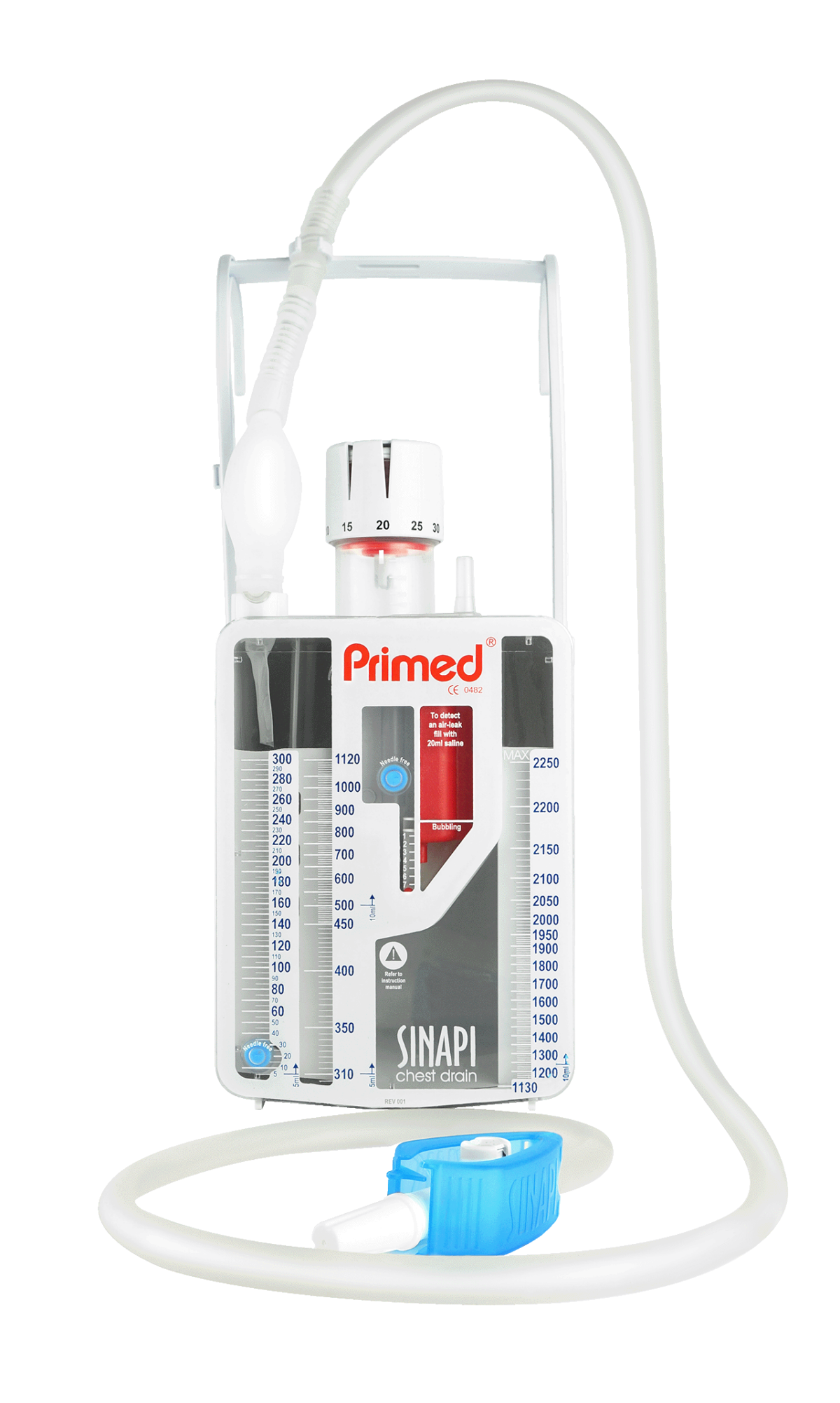 SINAPI Thorax Drainage Systeme - Primed® Halberstadt