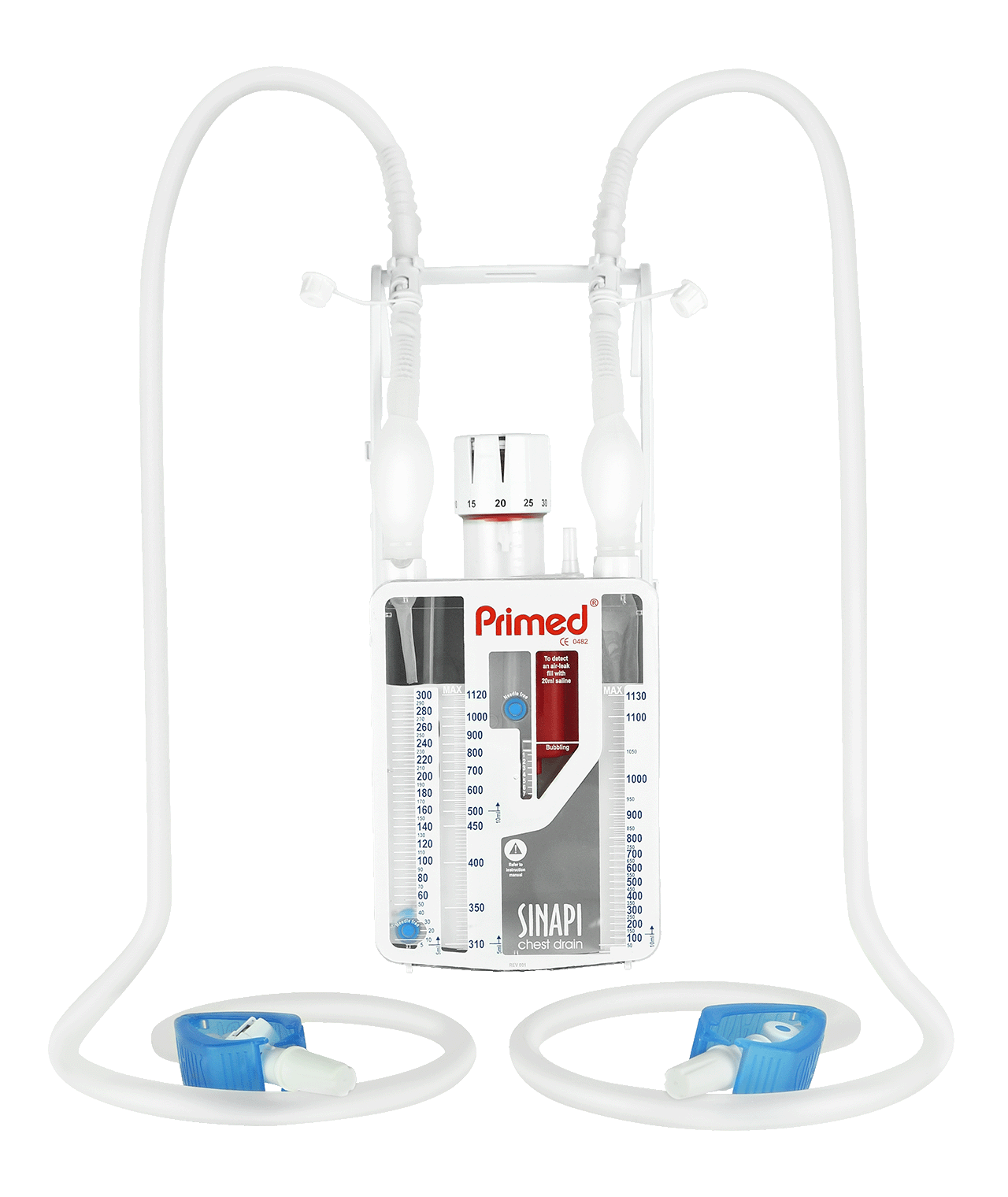 SINAPI Thorax Drainage Systeme - Primed® Halberstadt