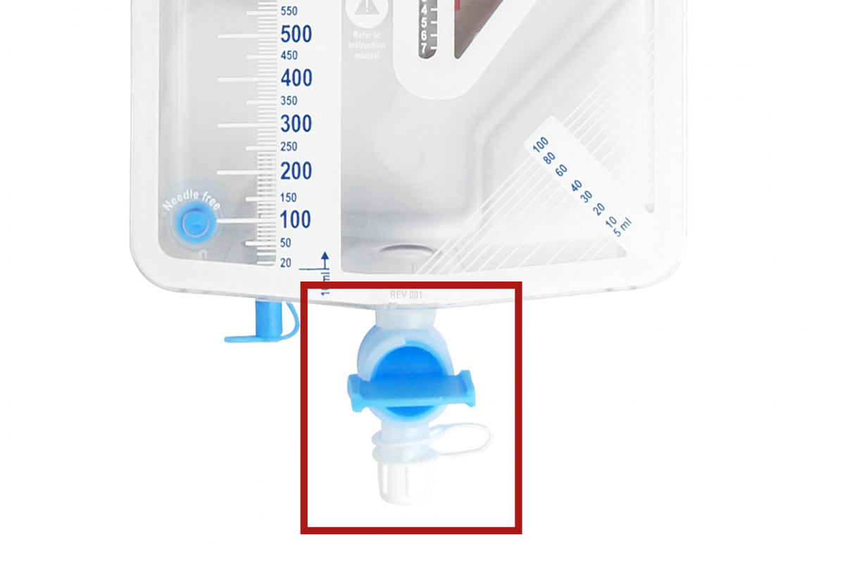 SINAPI Thorax Drainage Systeme - Primed® Halberstadt