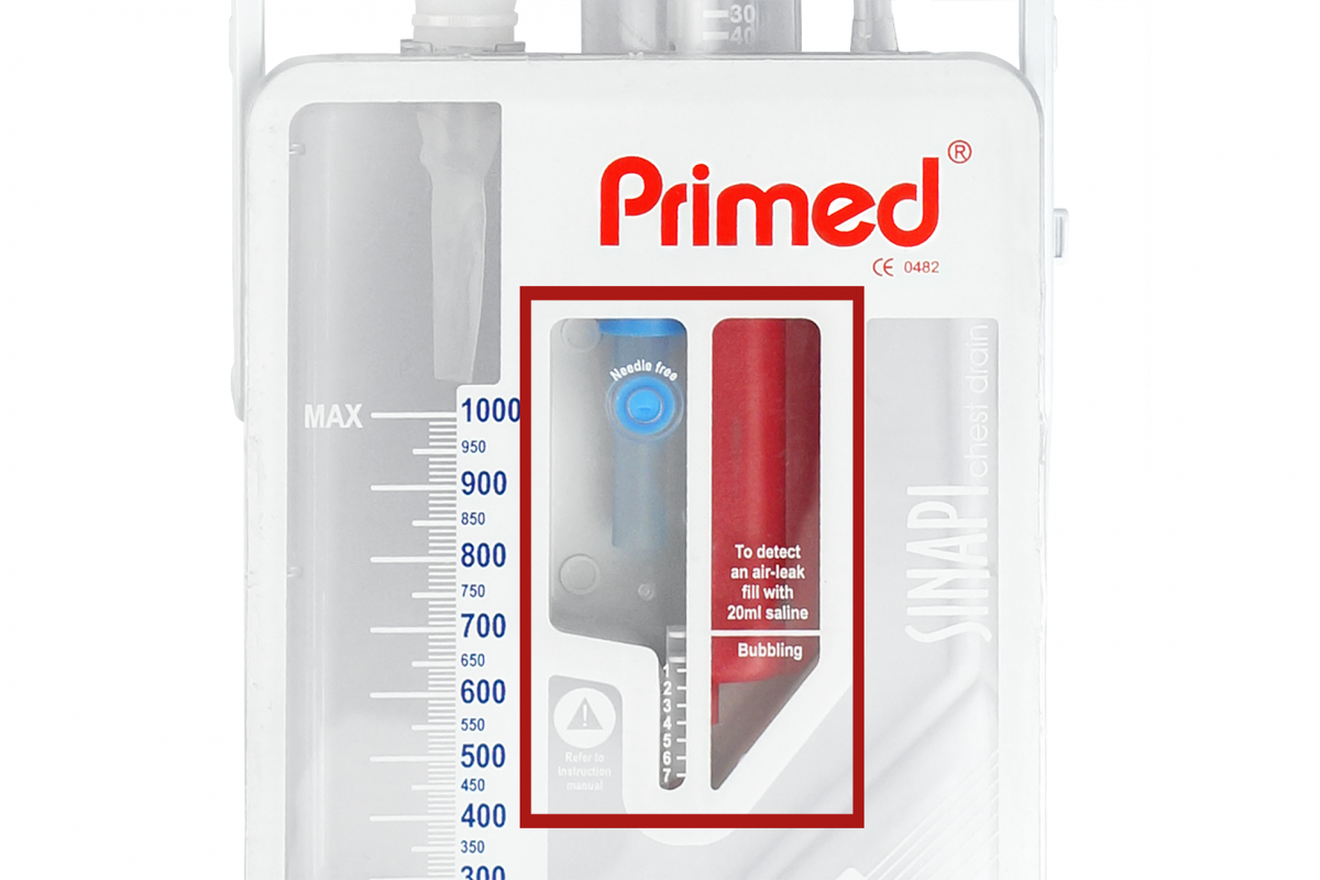 SINAPI Thorax Drainage Systeme - Primed® Halberstadt
