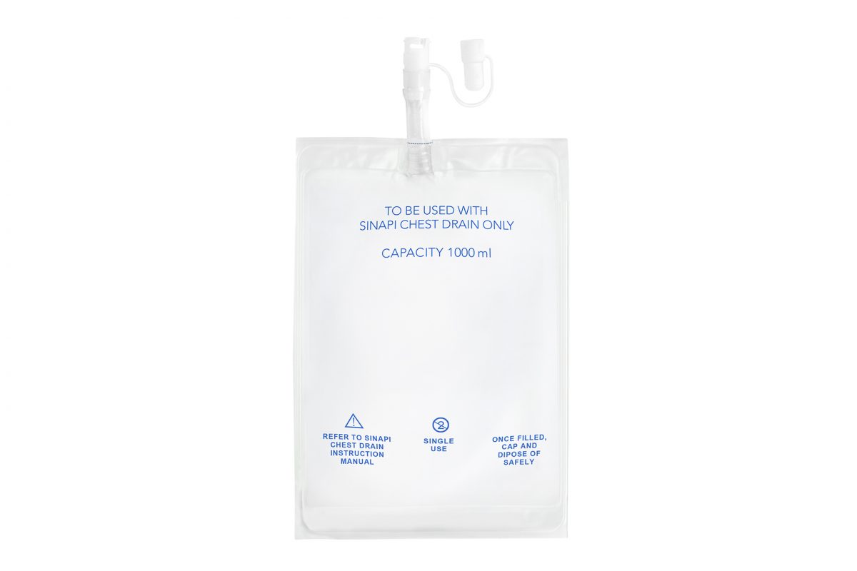 SINAPI Thorax Drainage Systeme - Primed® Halberstadt