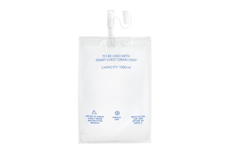 SINAPI Thorax Drainage Systeme - Primed® Halberstadt